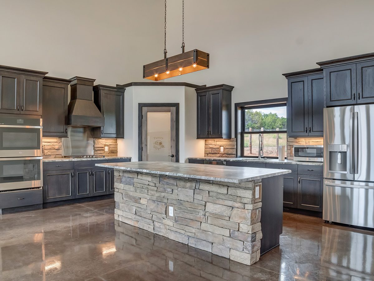 Custom Barndominium - Western Slope Cabinets & More, LLC